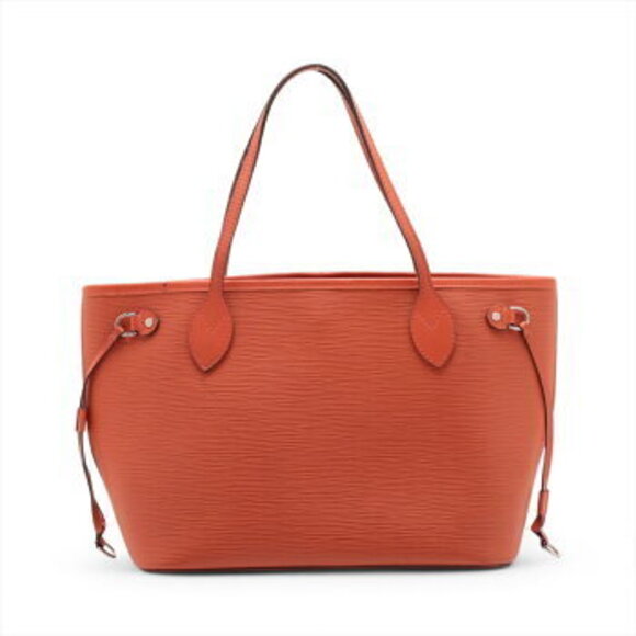 Louis Vuitton | Bags | Louis Vuitton Epi Neverfull Leather Tote Bag ...